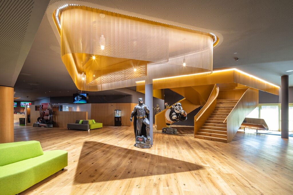 KITAG Cinedome Muri - meierpartner architekten®